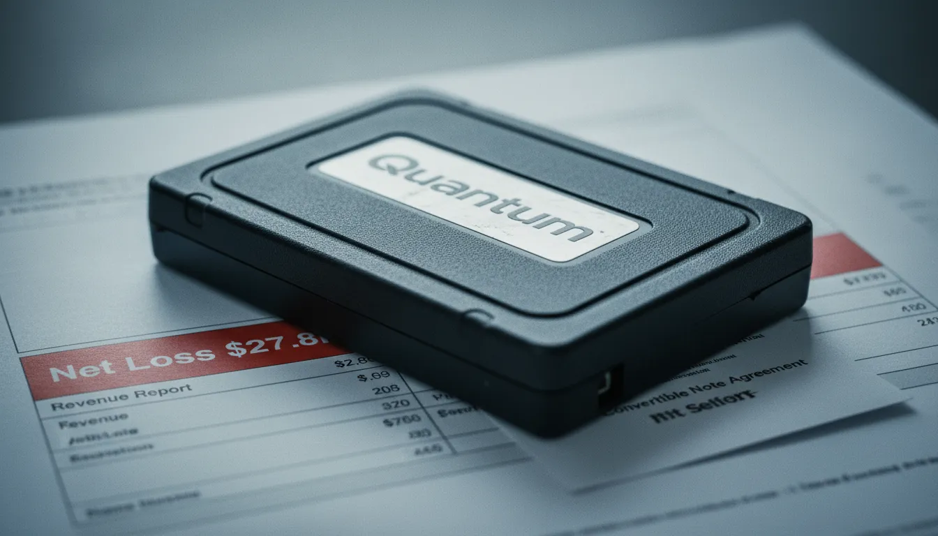 Quantum Q3 2026 revenue tops guidance at $74.6M | QMCO Stock News