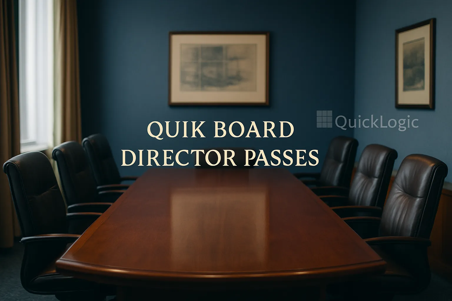 QuickLogic Board Director Christine Russell Dies After 20-Year Tenure ...