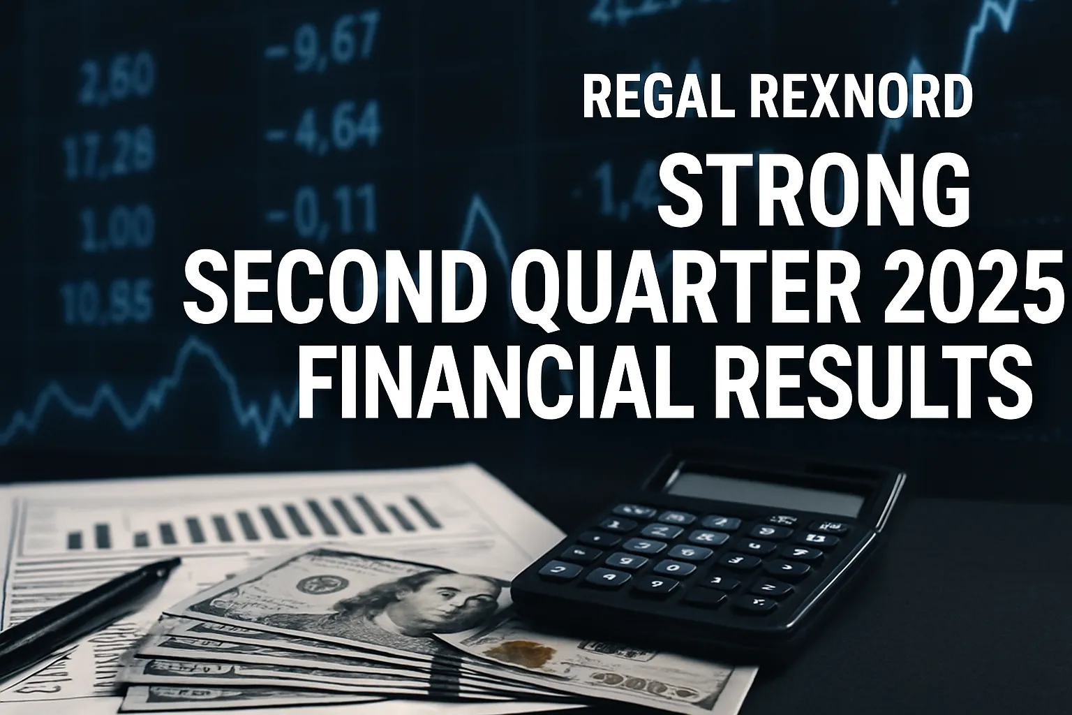 Regal Rexnord Q2 Earnings: EPS Jumps 8.3%, Lands $35M Data Center Deal ...