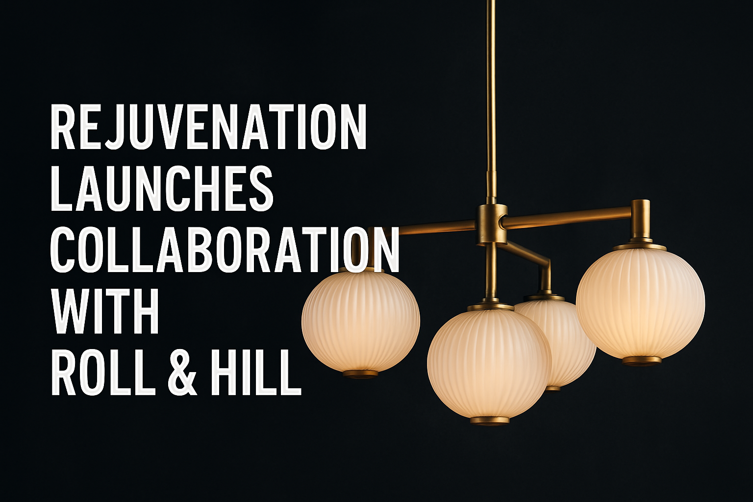 Rejuvenation Partners With Roll & Hill for Premium American-Made ...