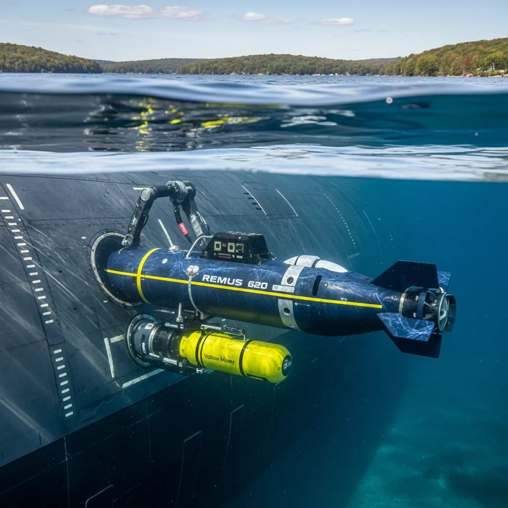 HII Completes First REMUS 620 Torpedo-Tube Recovery | HII Stock News