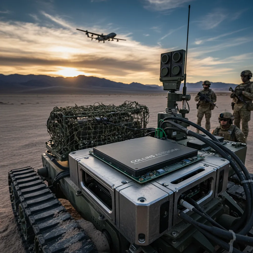 RTX's Collins Aerospace demos smallest anti-jam navigation card | RTX ...