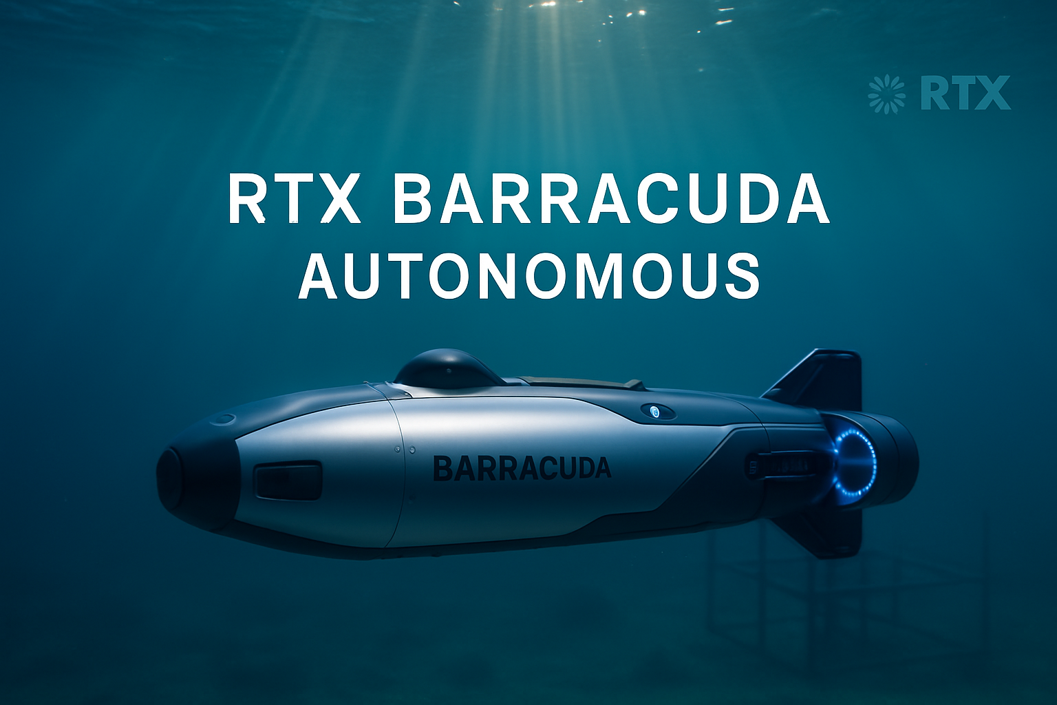 RTX Achieves First Autonomous Operation of Barracuda Mine Neutralizer ...
