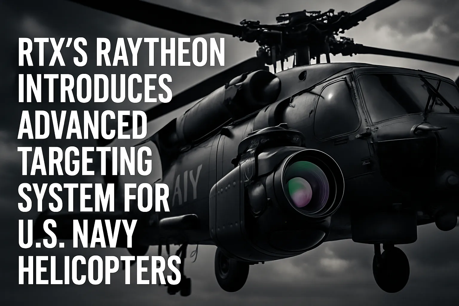 Navy Helicopters Get Advanced Targeting System from Raytheon RTX | RTX ...