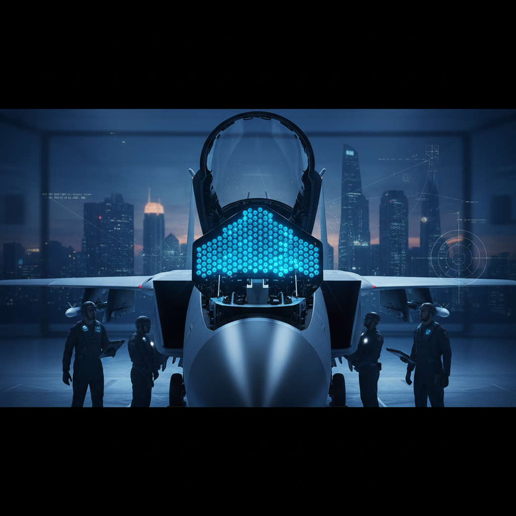 RTX Unveils APG-82(V)X Radar with Enhanced GaN Technology | RTX Stock News