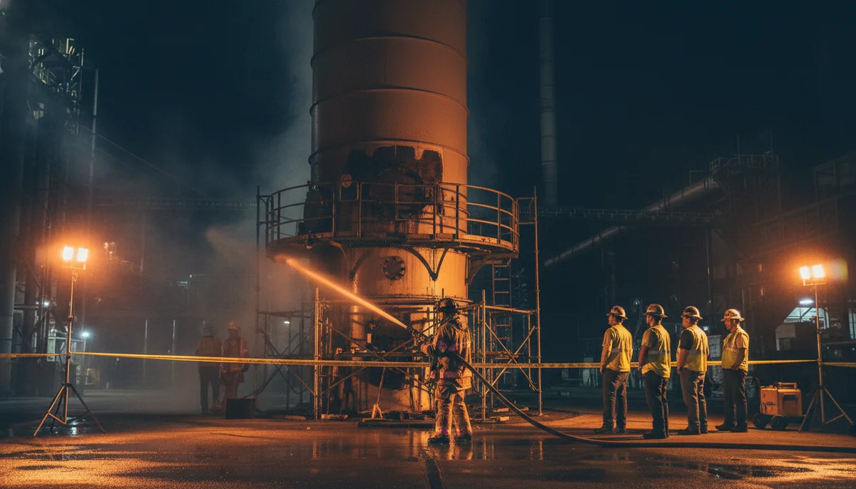 RYAM Jesup fire leaves one production line offline | RYAM Stock News
