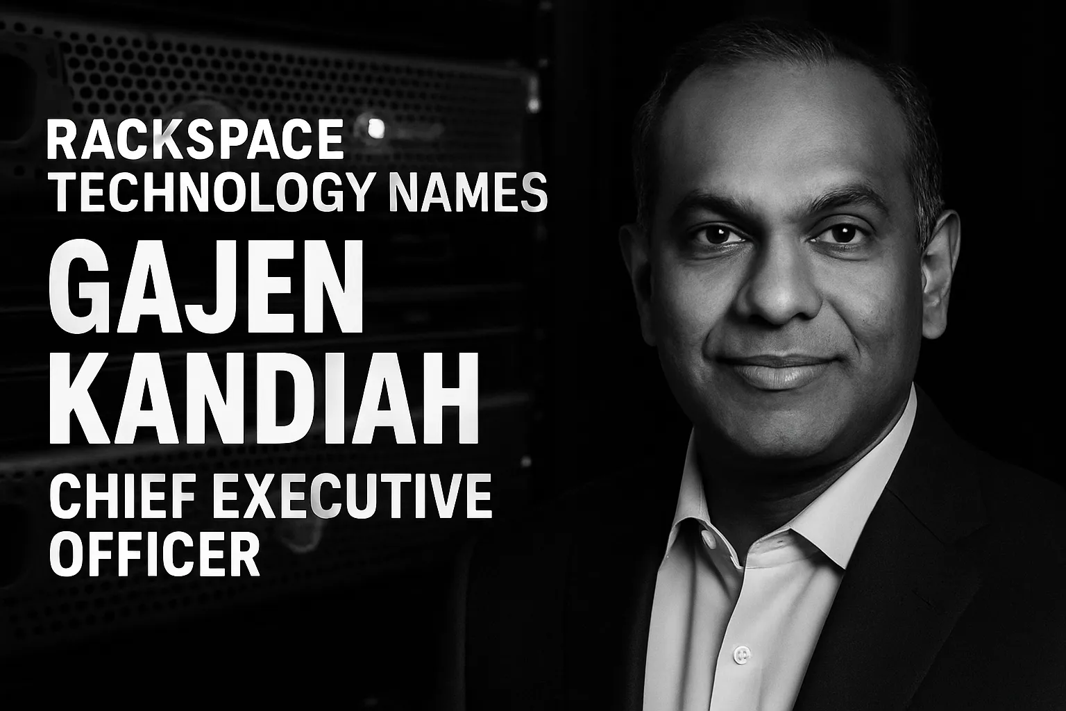 Rackspace Technology Names Gajen Kandiah as New CEO | RXT Stock News