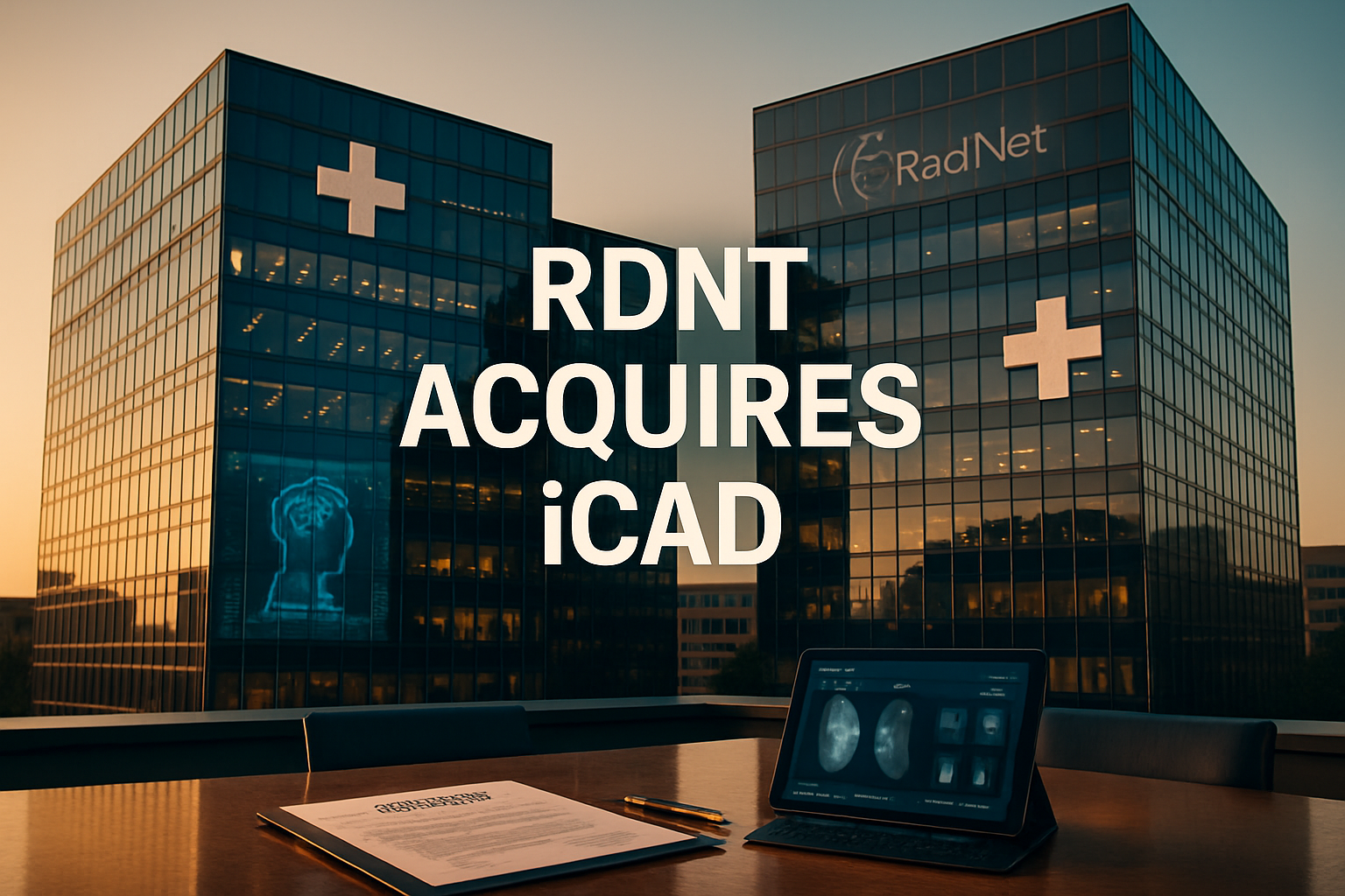 RadNet Acquires iCAD to Transform AI-Powered Breast Cancer Screening ...