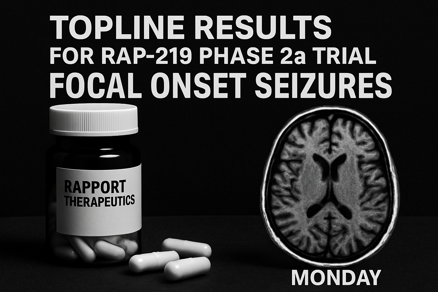 Rapport Therapeutics to Share RAP-219 Phase 2a Seizure Trial Results ...