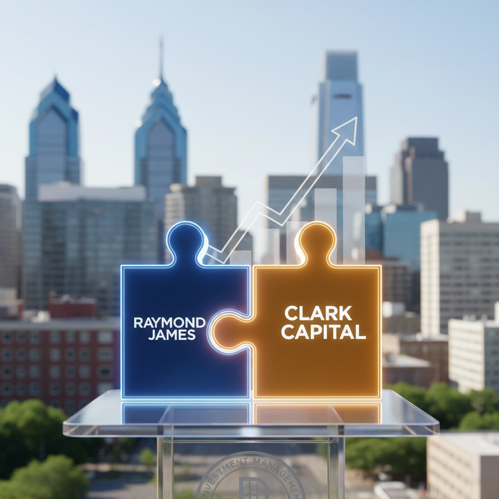 Raymond James to acquire $46B Clark Capital | RJF Stock News