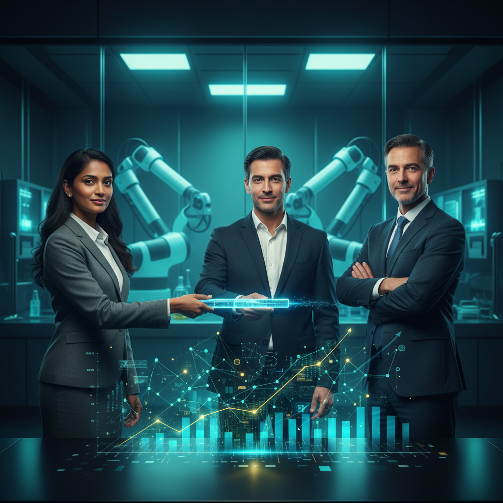 Recursion Names Najat Khan CEO, Effective Jan 1, 2026 | RXRX Stock News