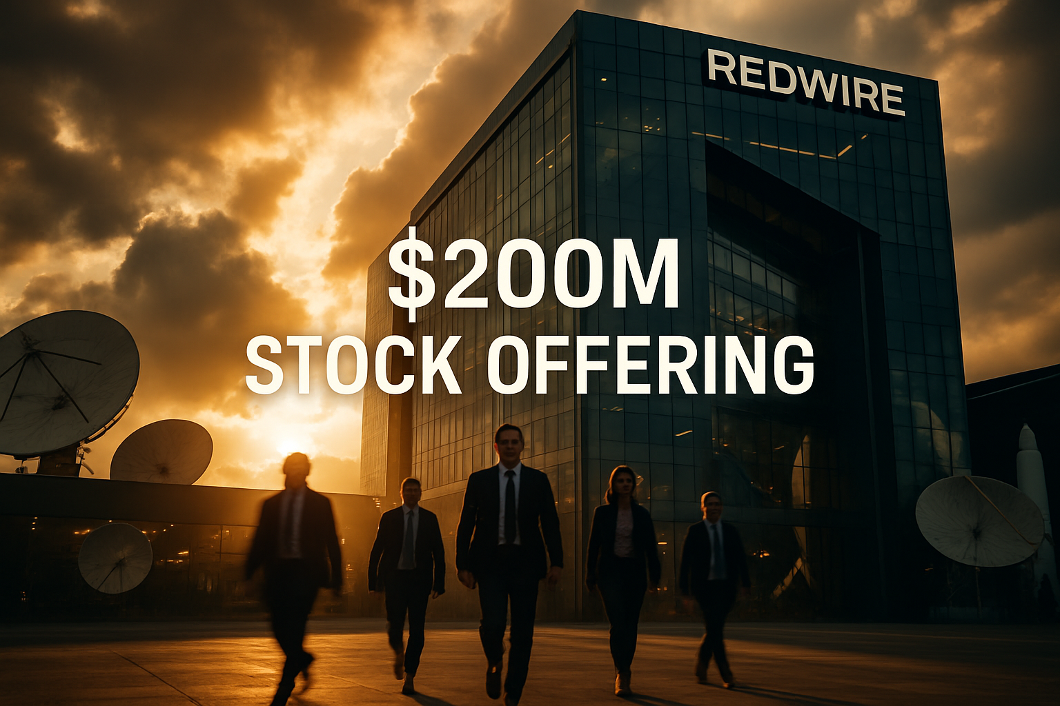 Redwire Launches $200 Million Common Stock Offering for Growth | RDW ...