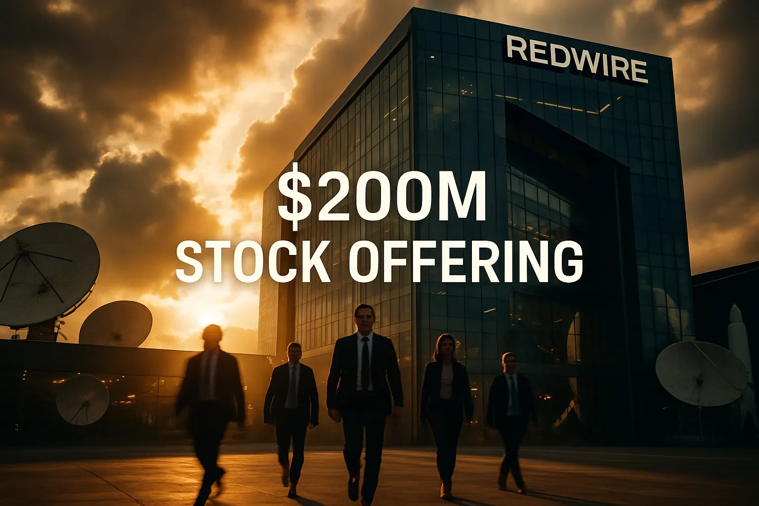 Redwire Launches $200 Million Common Stock Offering for Growth | RDW ...