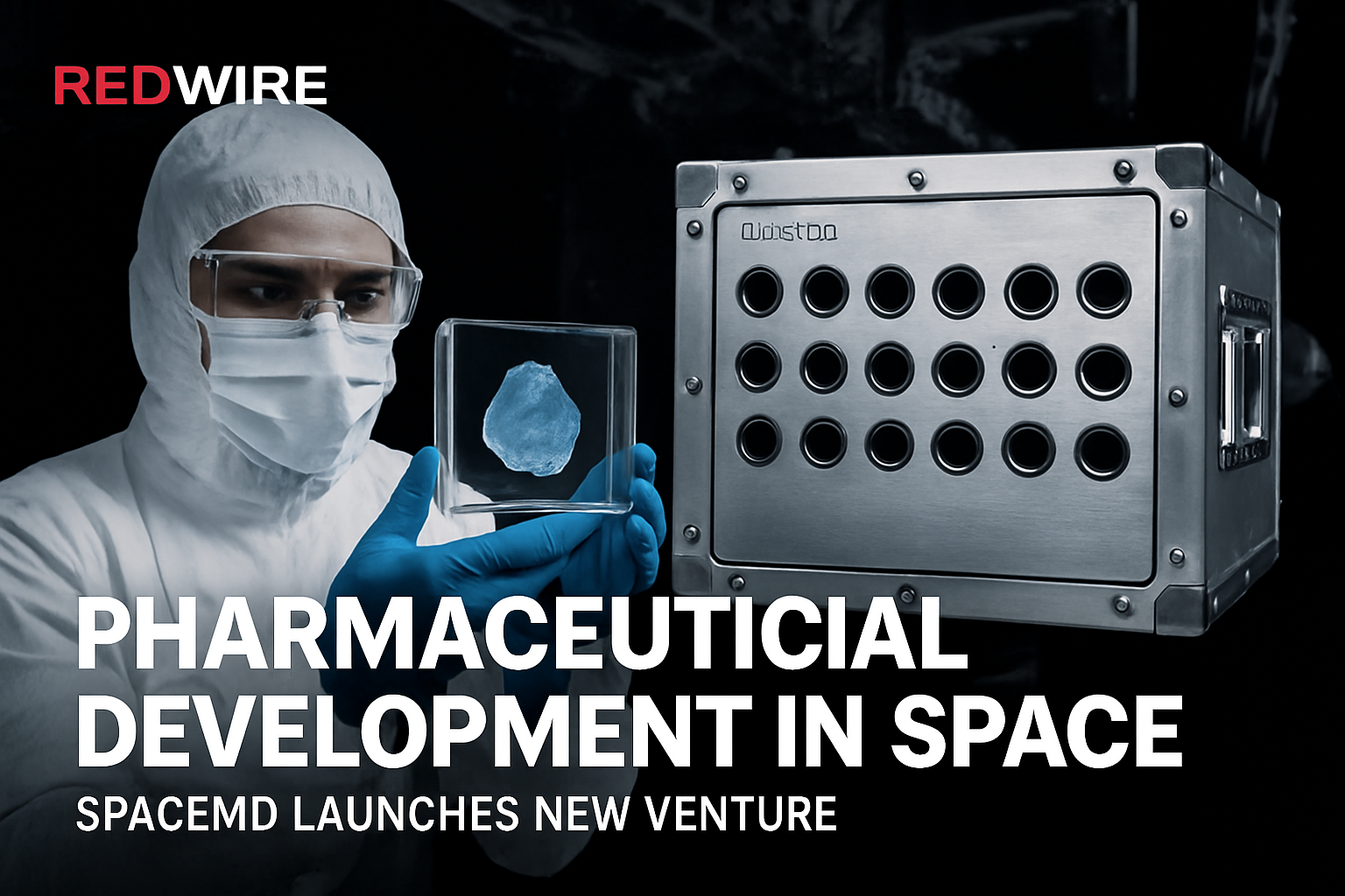 Space Pharma Venture SpaceMD Launches with Breakthrough Drug Development Deal | RDW Stock News