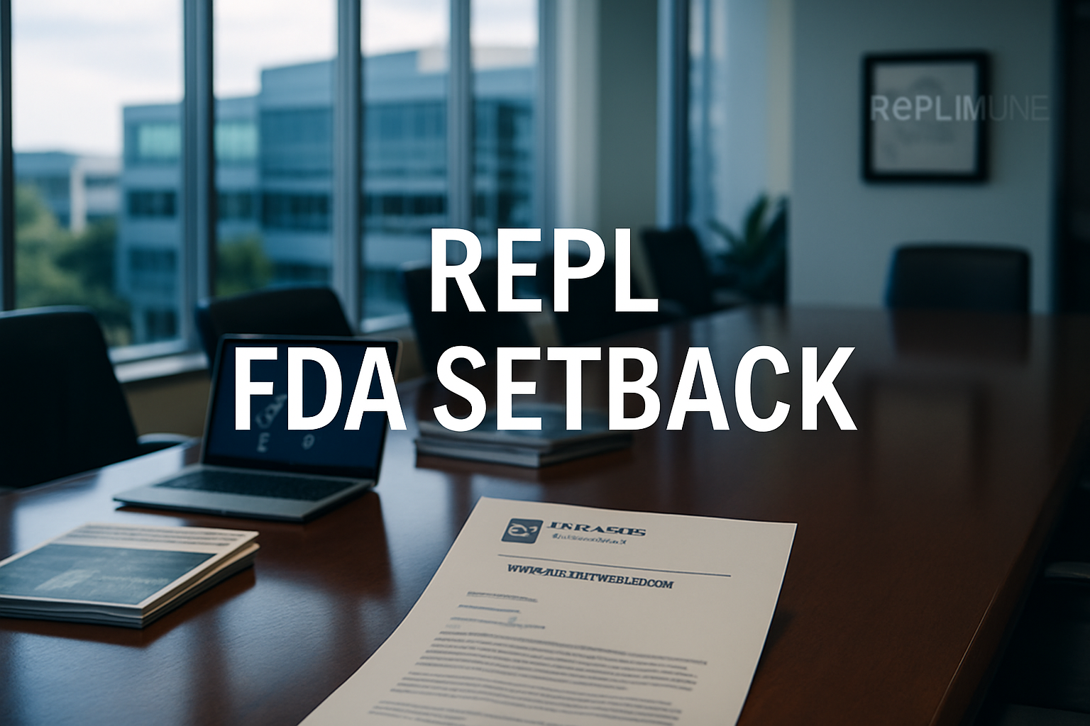 FDA Rejects Replimune Melanoma Drug RP1, Company Seeks Urgent Meeting ...