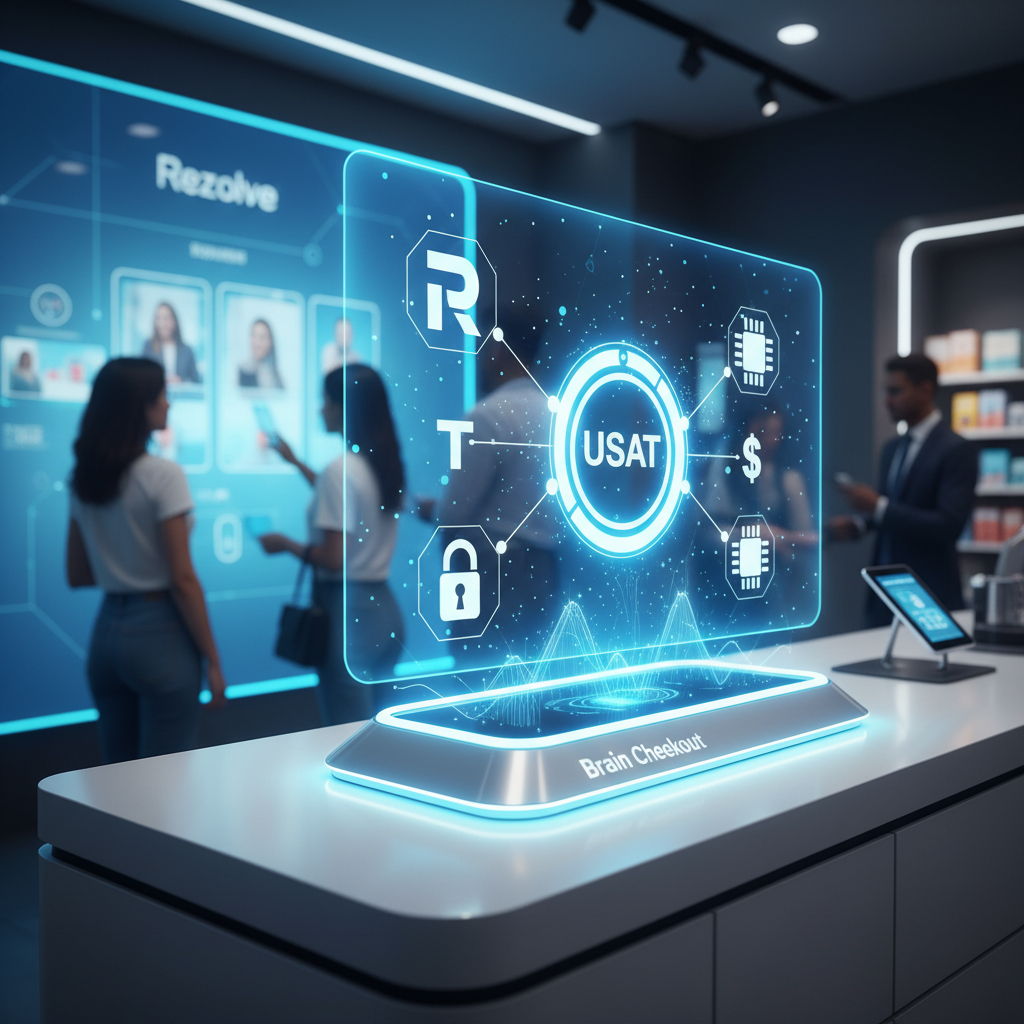 Rezolve AI Partners with Tether for USAT Stablecoin Integration | RZLV Stock News