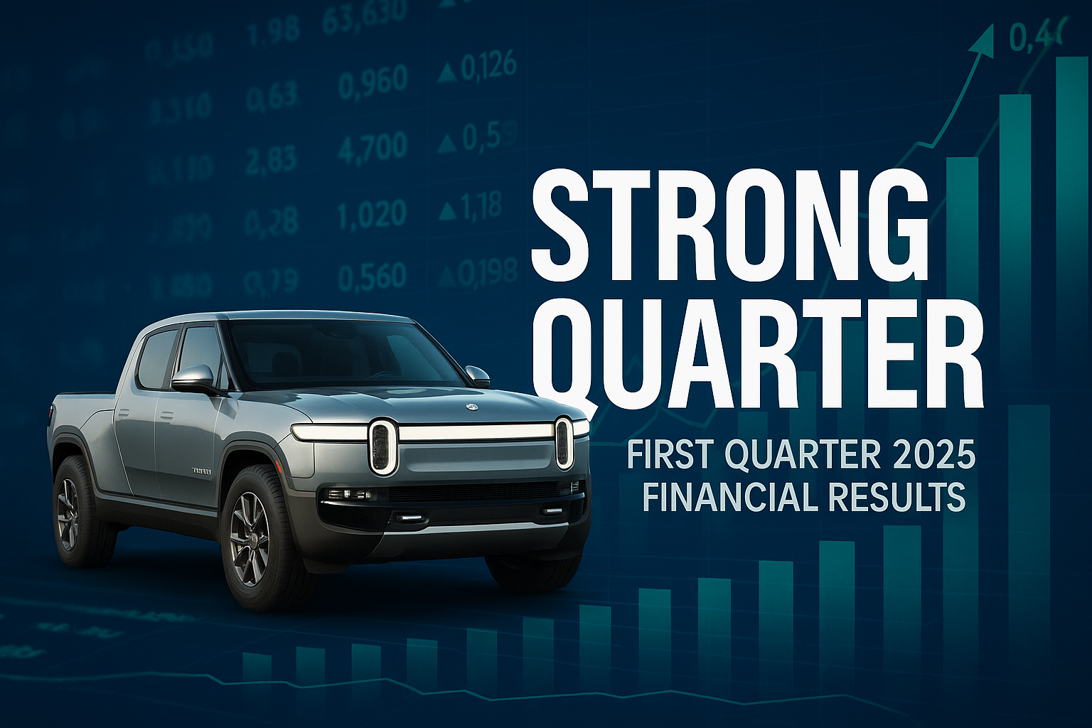 Rivian Achieves $206M Gross Profit, Secures $1B Volkswagen Investment ...