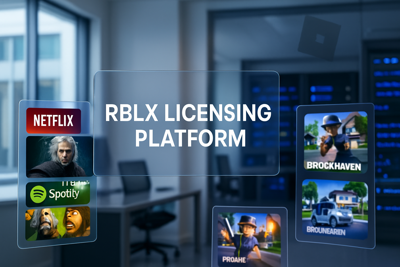 Roblox Launches IP Licensing Platform With Netflix, Lionsgate Games ...