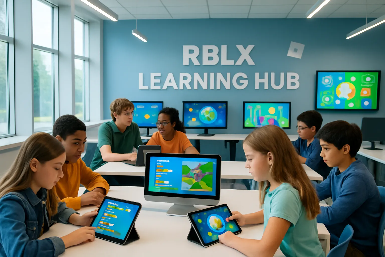 Roblox Launches Learning Hub with BBC, Google, Sesame Workshop | RBLX ...