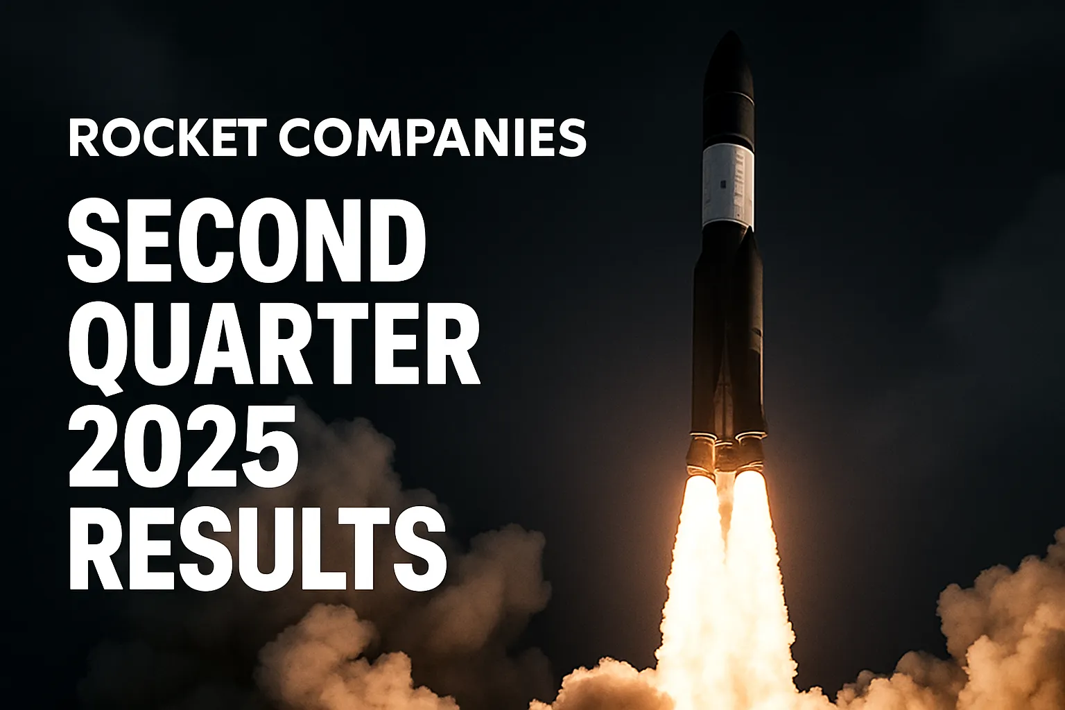 Rocket Companies Q2 Earnings Beat: $1.34B Revenue, Completes Redfin ...
