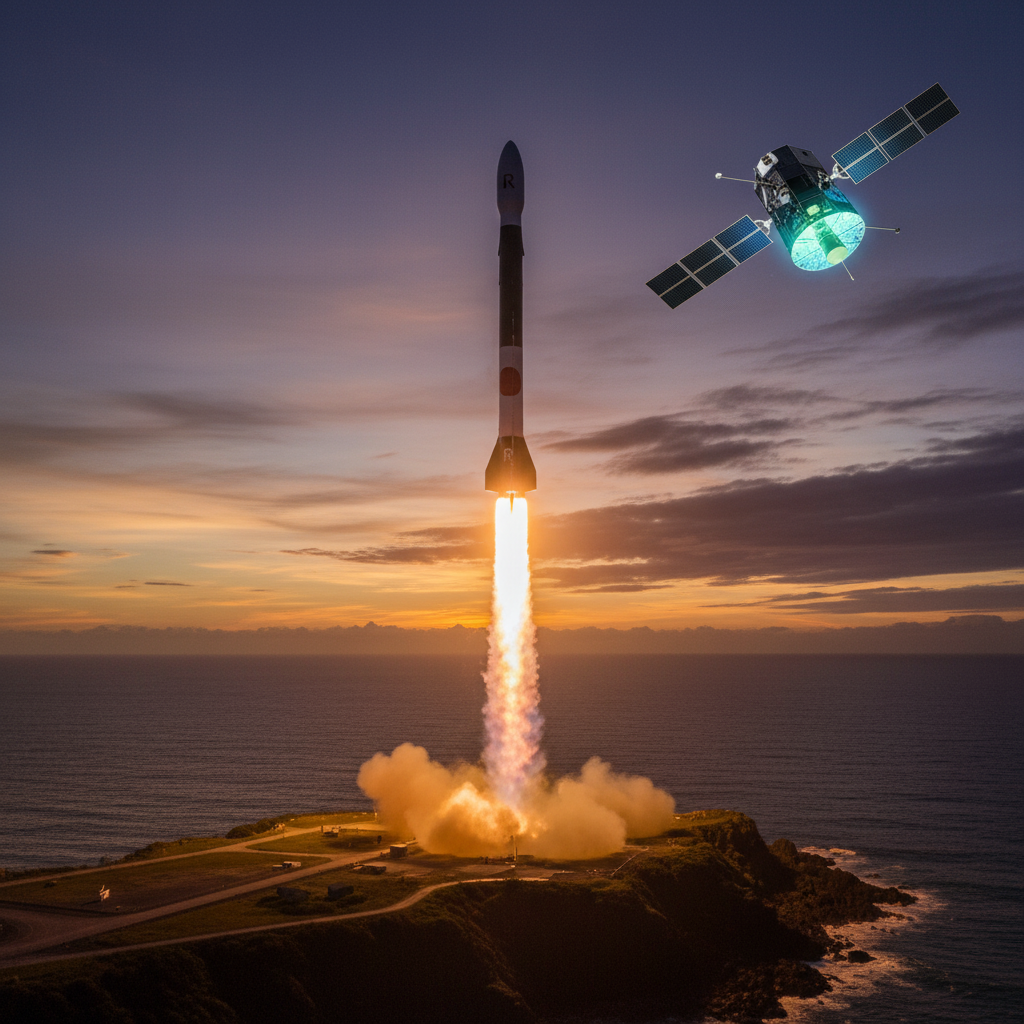 Rocket Lab Sets First JAXA Electron Launch for Dec. 5 | RKLB Stock News