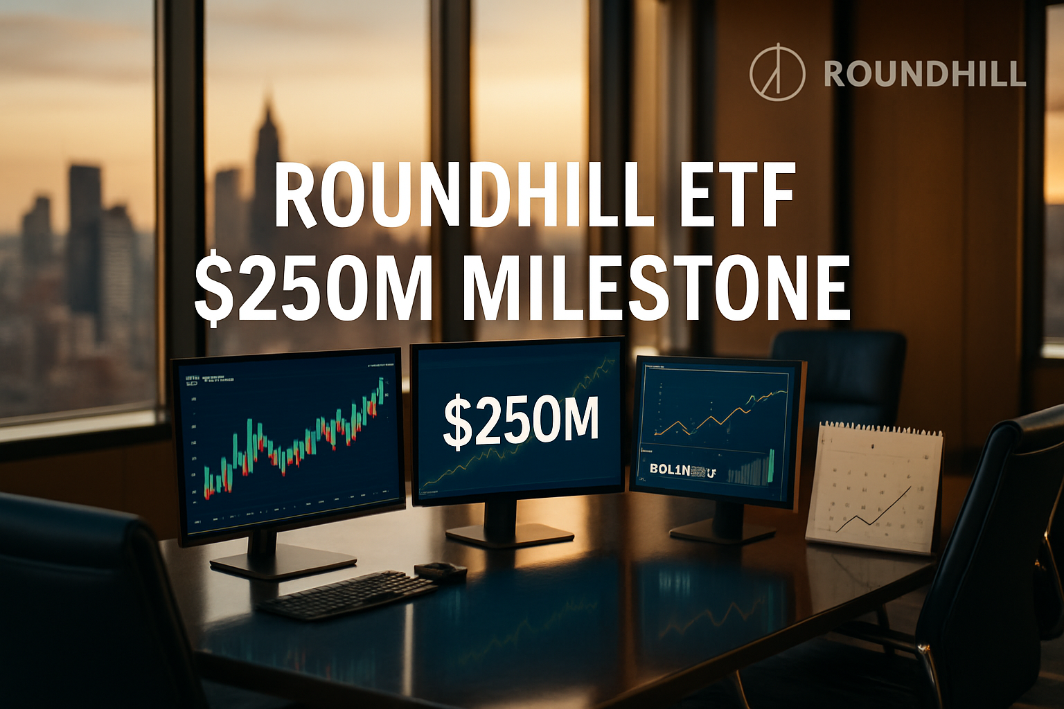 Roundhill WeeklyPay ETFs Hit $250M AUM Milestone With Weekly Income Strategy | AMZN Stock News