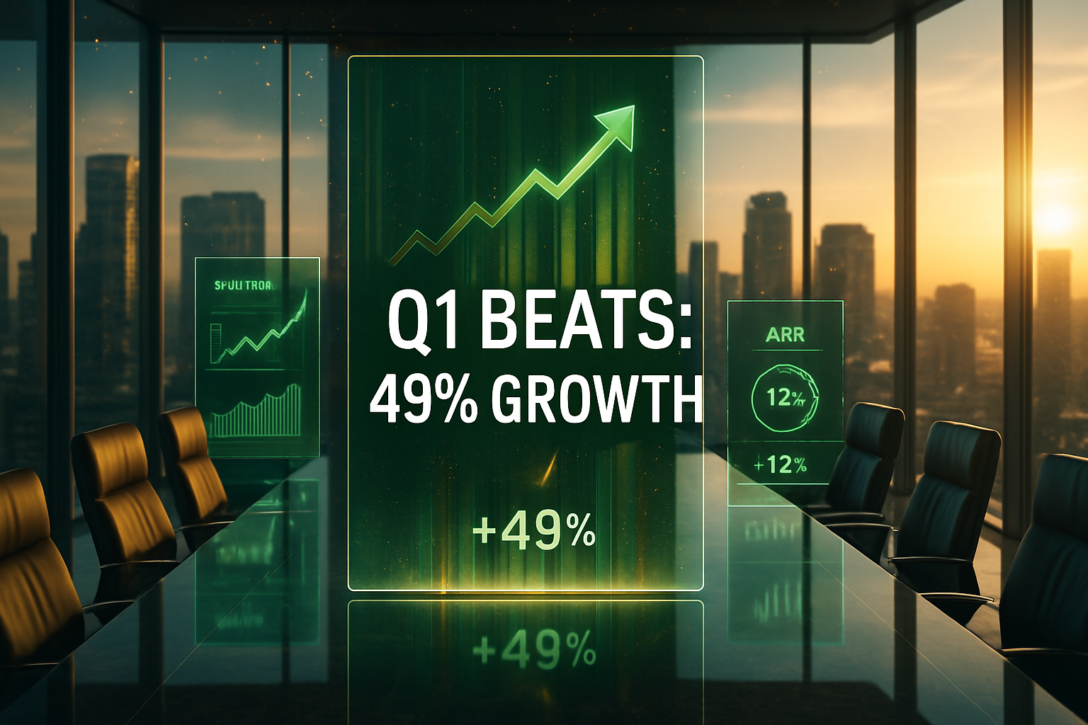 Rubrik Q1 Earnings: Revenue Surges 49% as Enterprise Customers Grow 28% | RBRK Stock News