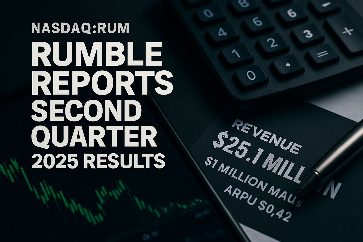 Rumble Q2 Revenue Grows 12%, ARPU Jumps 24% Amid Strategic Expansion ...