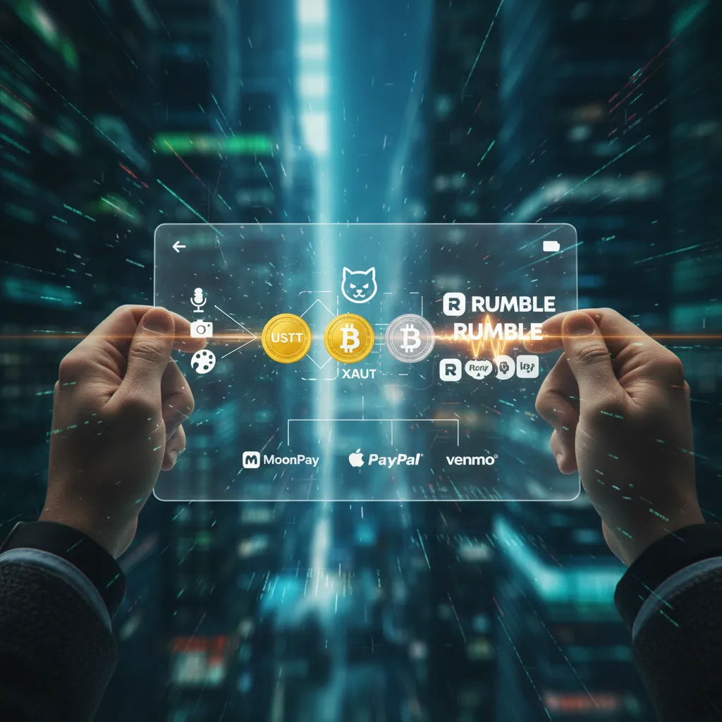 Rumble launches non-custodial crypto wallet with Tether | RUM Stock News