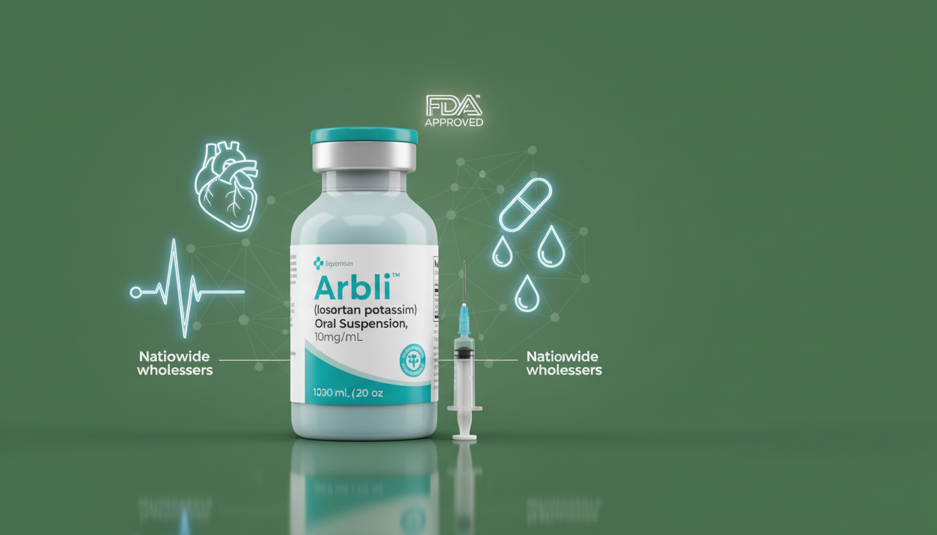 Scienture Launches First FDA-Approved Liquid Losartan | SCNX Stock News