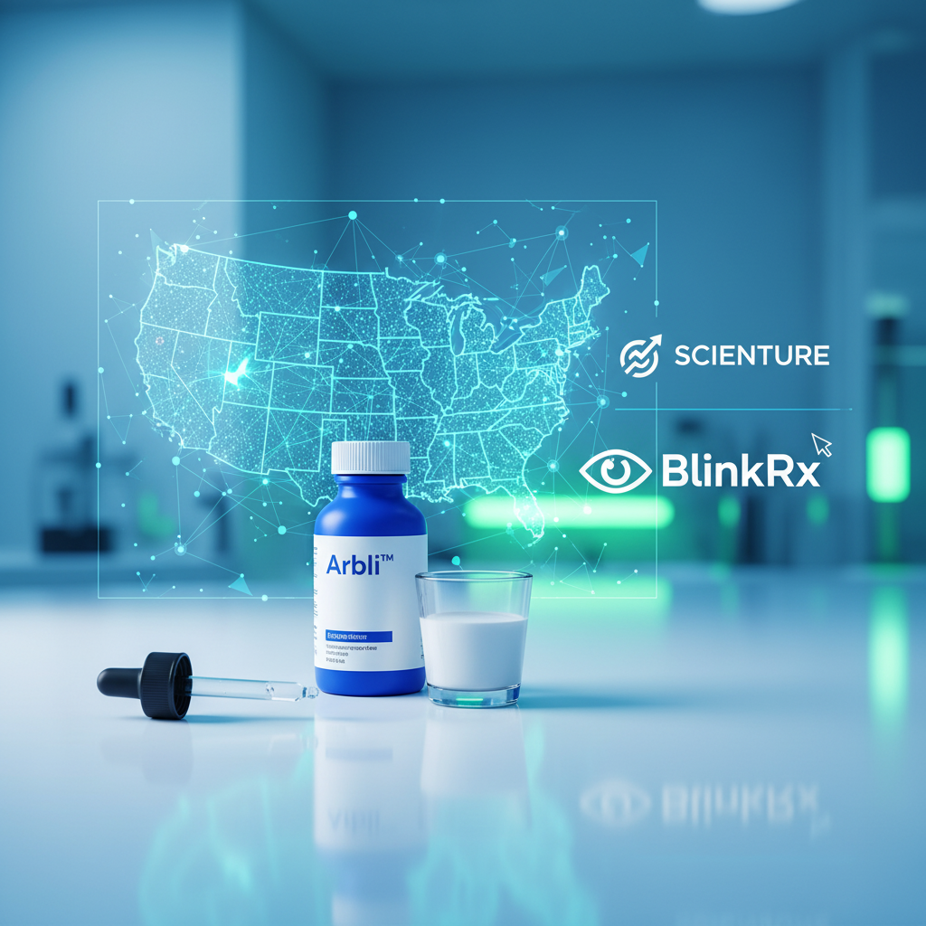 Scienture, BlinkRx to expand access to Arbli losartan suspension | SCNX ...