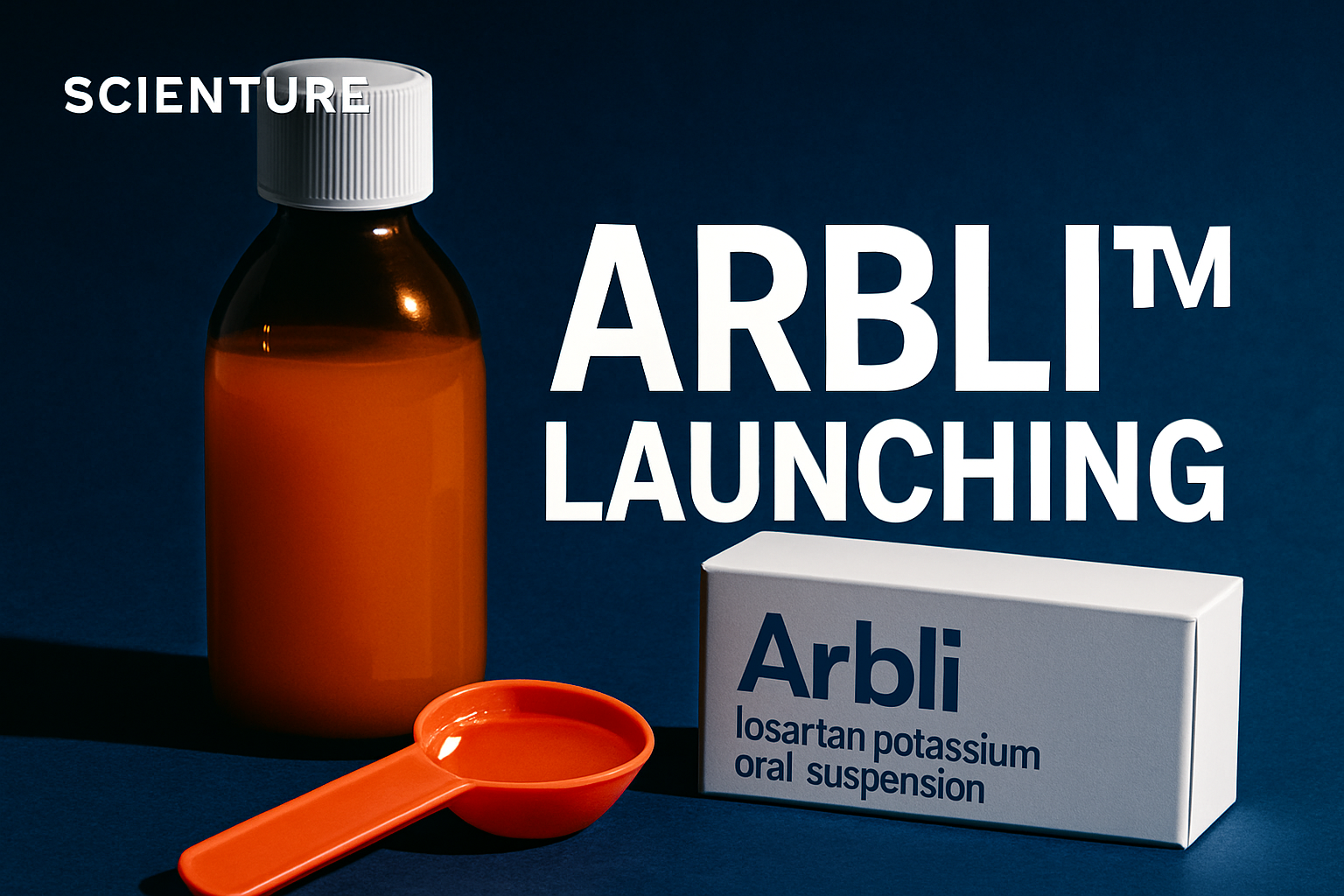 Pharma firm Scienture ships first-ever liquid losartan for US launch ...