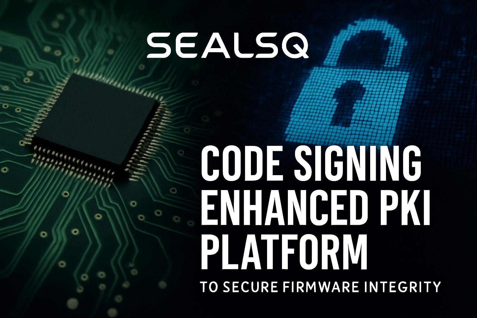 SEALSQ Adds Code Signing to INeS PKI Platform for IoT Security | LAES ...