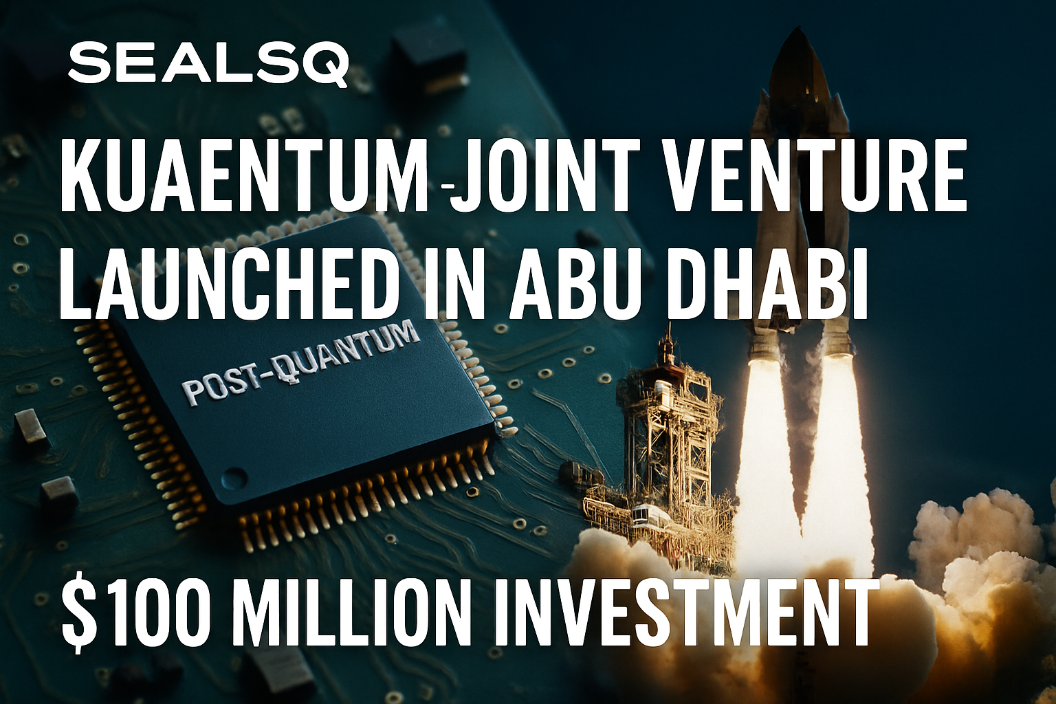 SEALSQ, Ajyal to Form $100M Post-Quantum Chip JV in Abu Dhabi | LAESV Stock News