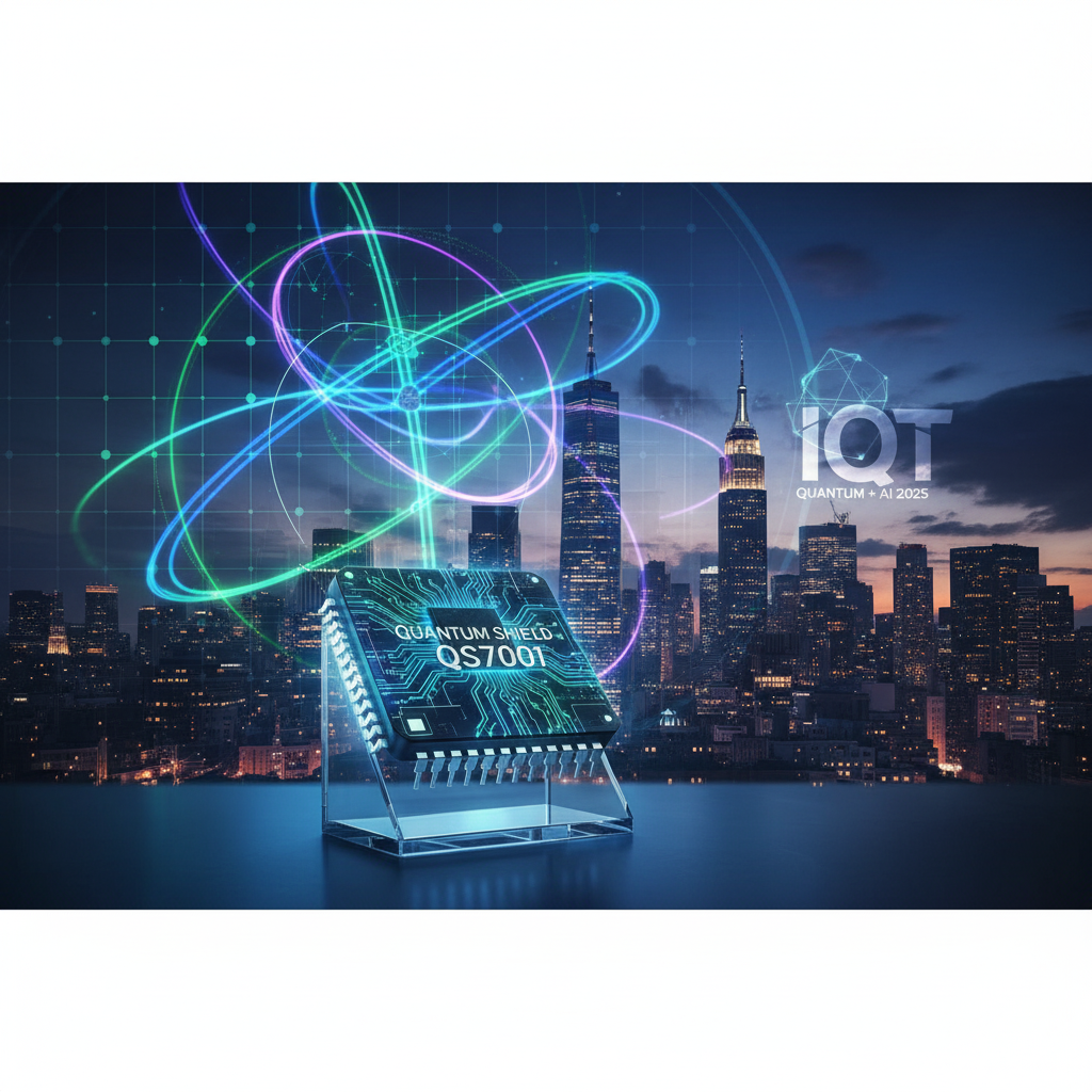 SEALSQ CEO to Keynote IQT Quantum+AI 2025, Unveils QS7001 Chip | LAES Stock News