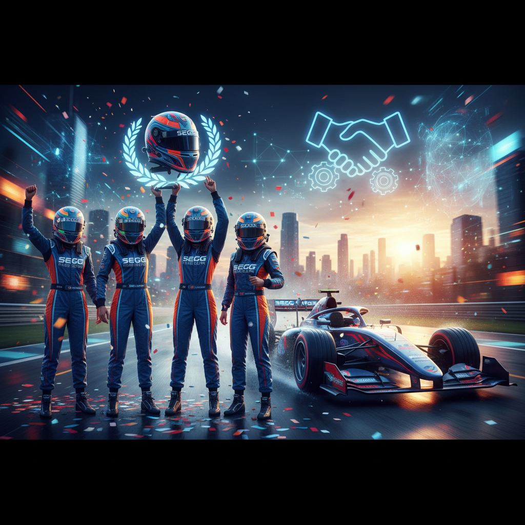 SEGG Media to Acquire Racing Women for $1M in Motorsport Expansion ...