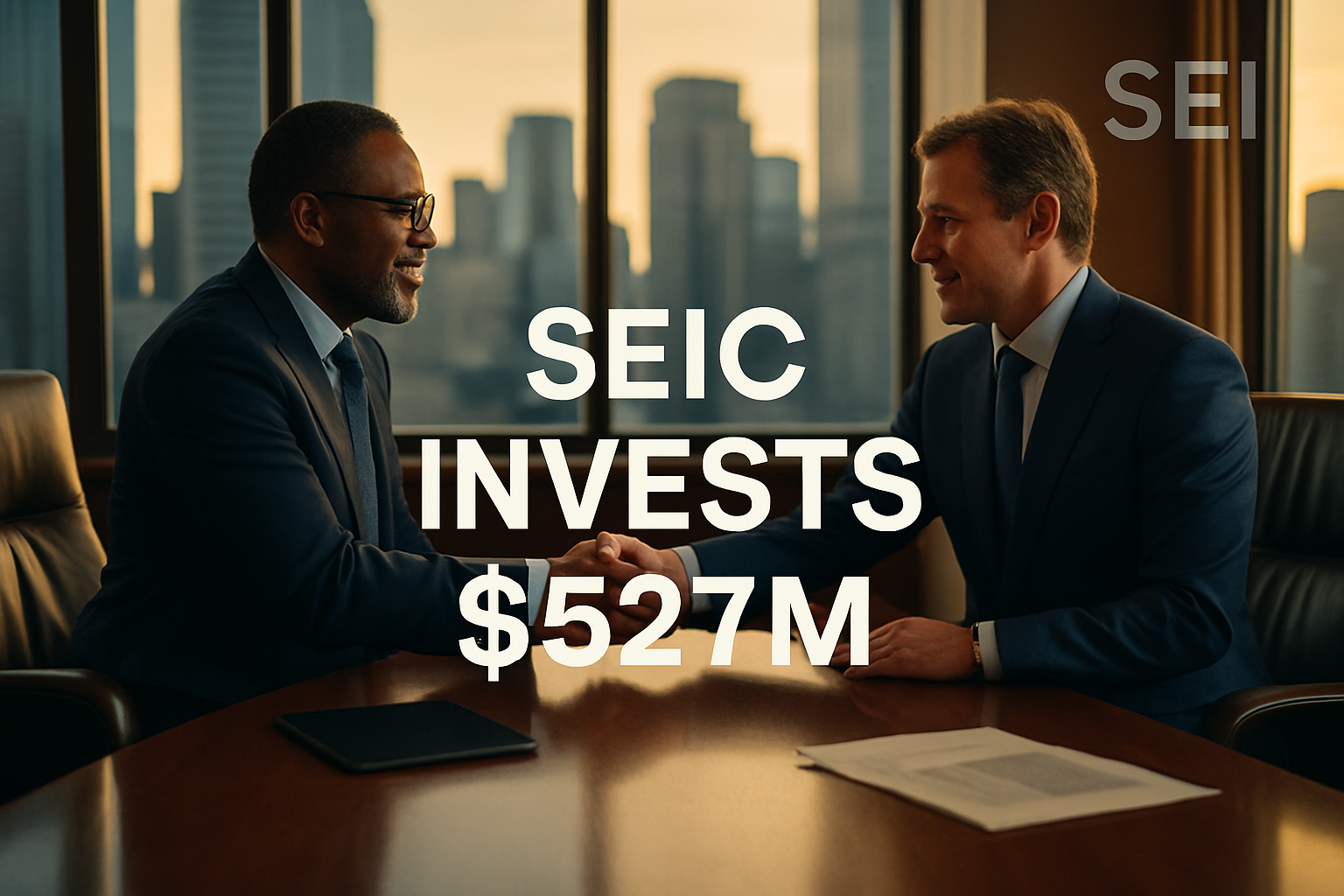 $527M Strategic Investment: SEI Acquires Majority Stake in Stratos ...