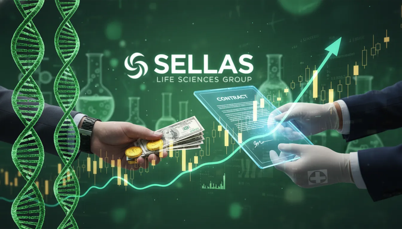 SELLAS Life Sciences Raises $31M from Warrant Exercise | SLS Stock News