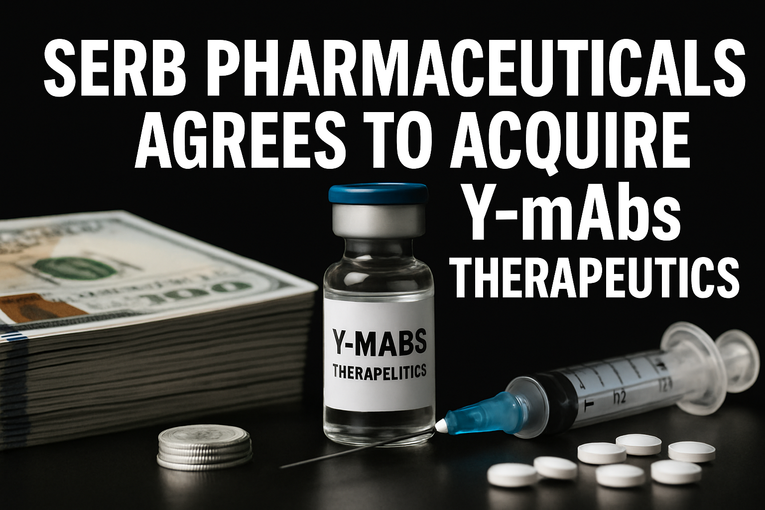 SERB Acquires Y-mAbs for $412M, 105% Premium in Rare Disease Expansion ...
