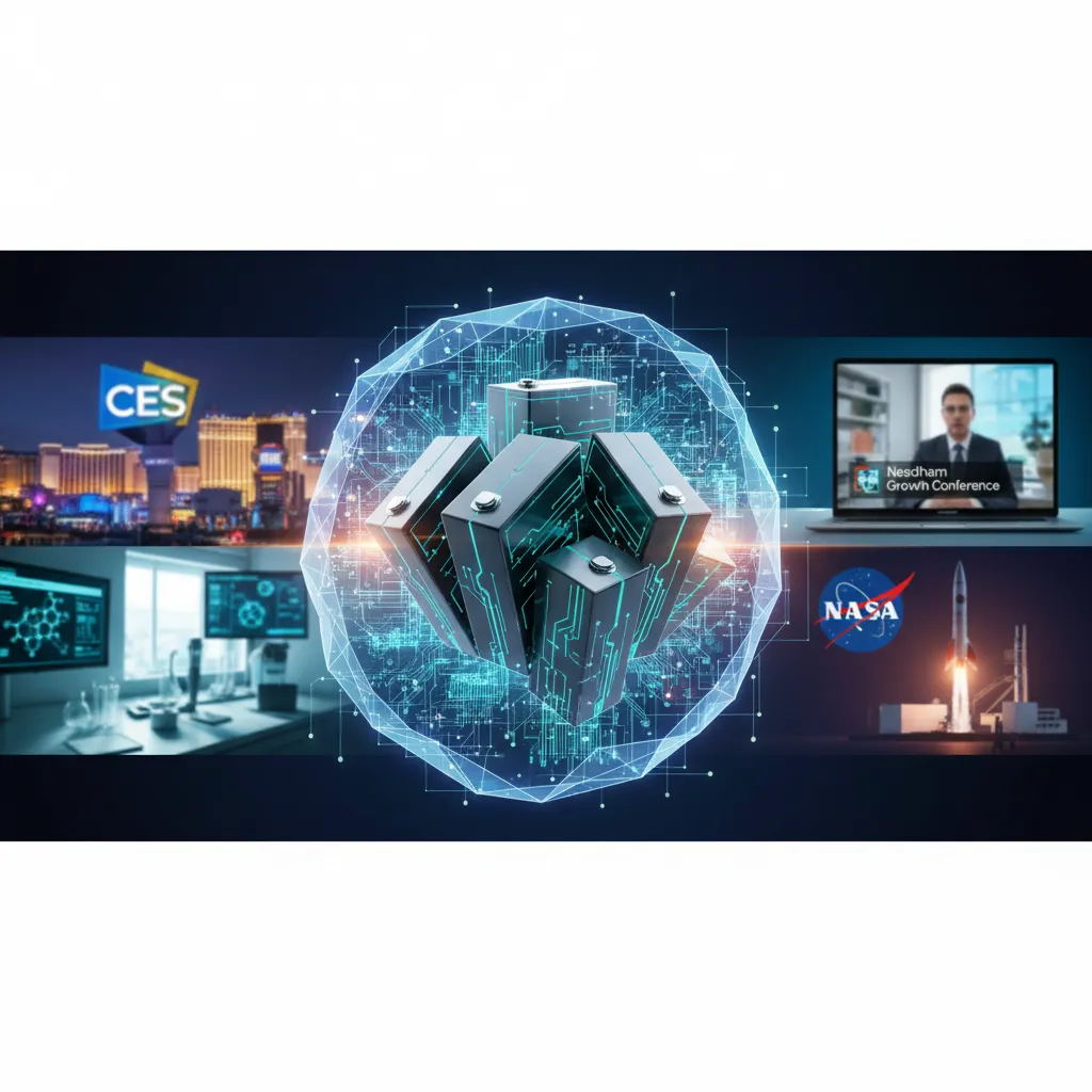 SES AI (SES) outlines January 2026 conference and event schedule | SES ...
