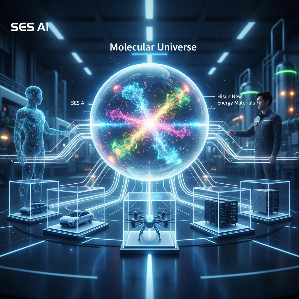 SES AI Signs Term Sheet for 90% JV to Supply Electrolytes | SES Stock News