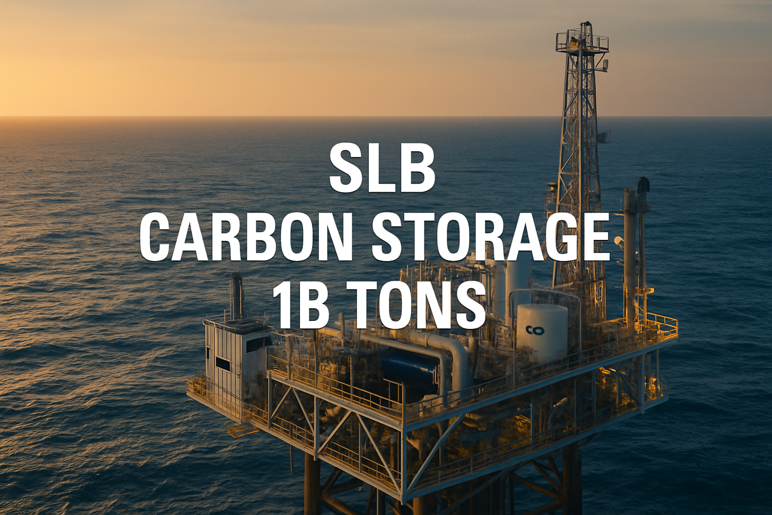 SLB Wins Major Carbon Storage Contract for 1 Billion-Ton UK Project ...