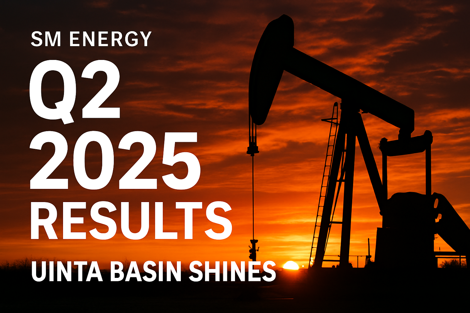 SM Energy Hits Record Production, Q2 Earnings Top $201M as Uinta Basin Excels | SM Stock News