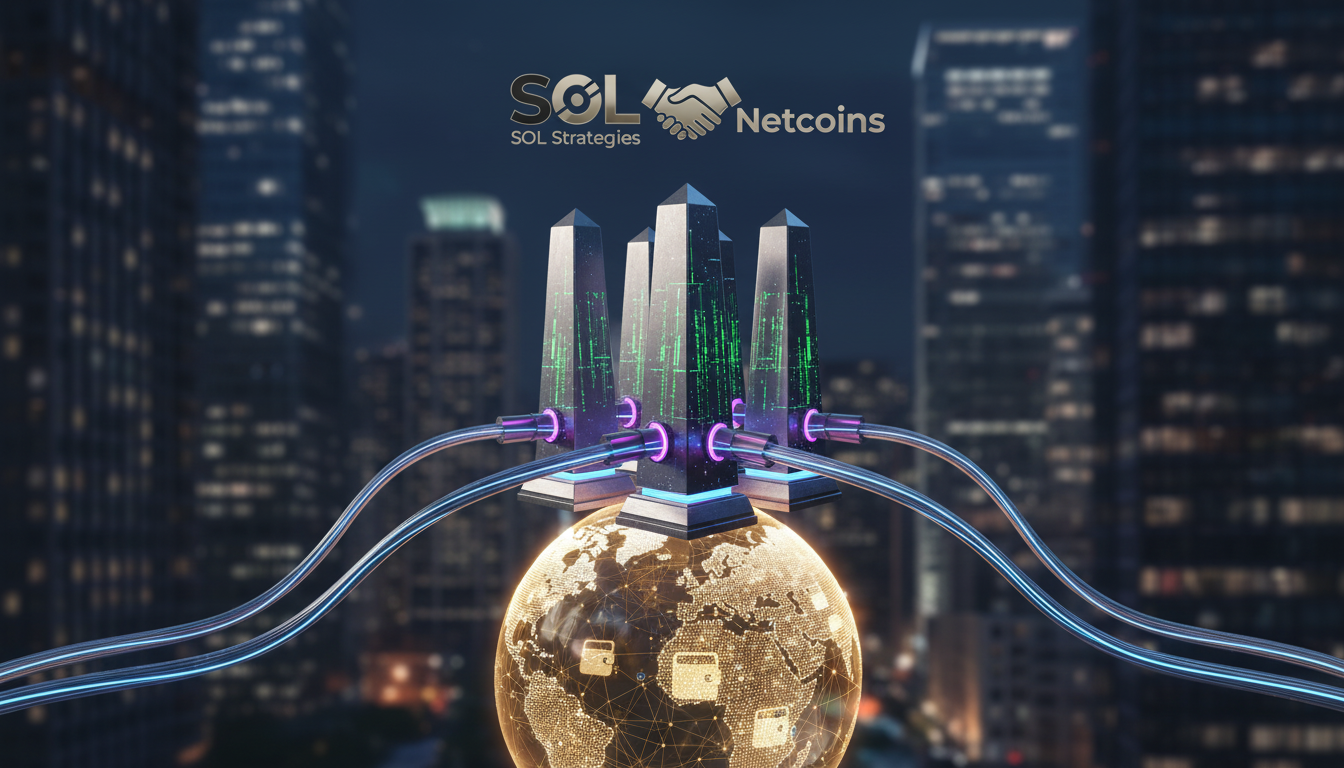 SOL Strategies, Netcoins Partner on Solana Staking; 15K Wallets | STKE ...