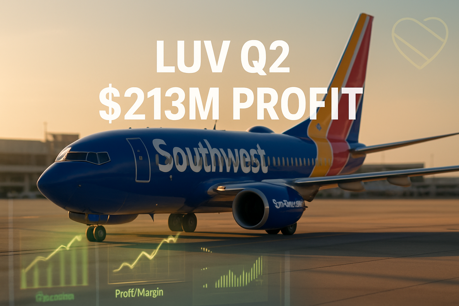 Southwest Airlines Q2 Earnings: $213M Profit, New $2B Buyback Program ...