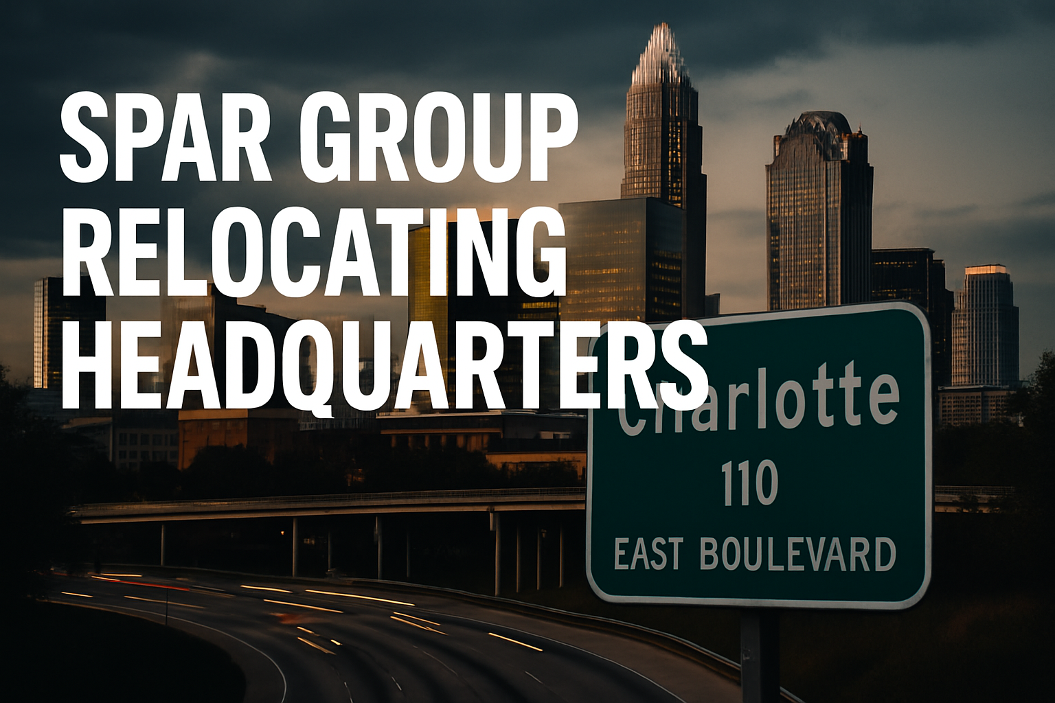 SPAR Group Relocates HQ to Charlotte Near Major Retail Clients | SGRP ...