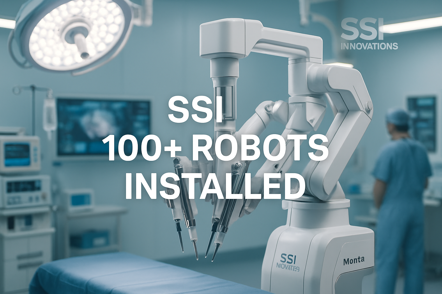 Surgical Robot Maker SS Innovations Hits 100 System Installations ...