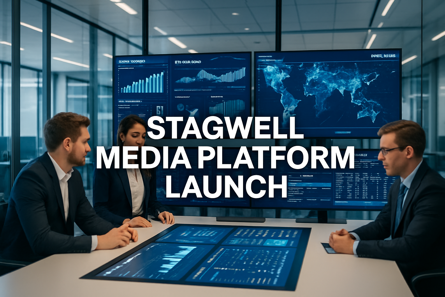 Stagwell Launches Global Media Platform, Names Matt Adams as CEO | STGW Stock News