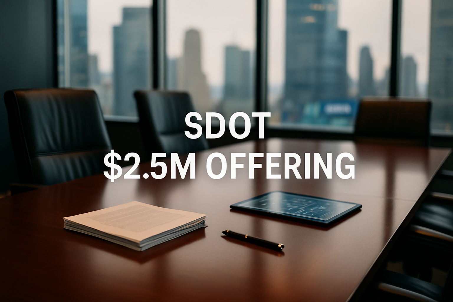 Sadot Group Prices $2.5M Public Offering at $1.00 Per Share | SDOT ...
