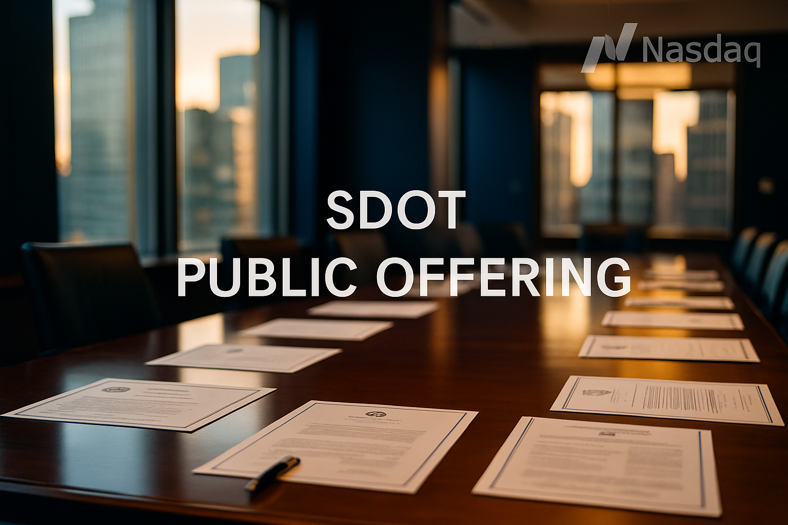 Sadot Group Launches New Common Stock Public Offering | SDOT Stock News
